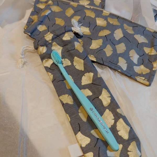 Toothbrush Pouch, Toothbrush Holder, Tooth Brush Case, Cotton ...