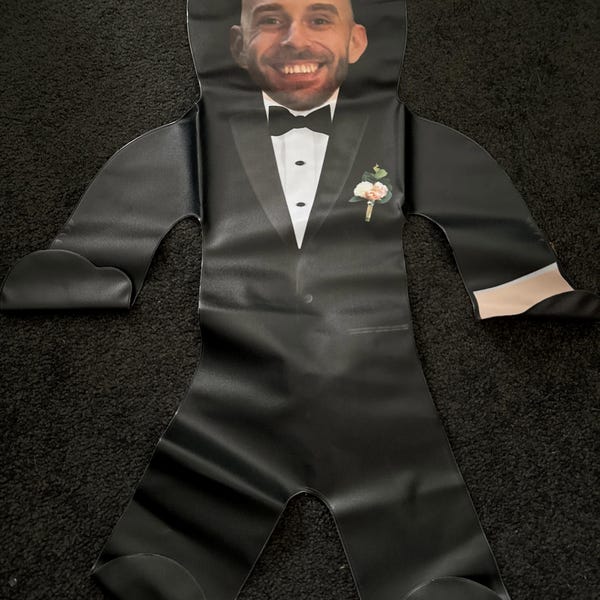 Groom Blow up Doll Custom Inflatable, Hen Party, Bachelorette, Unique ...