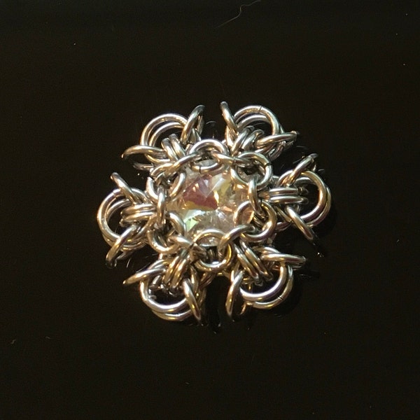Pixie Snowflake Chain Maille Tutorial - Etsy