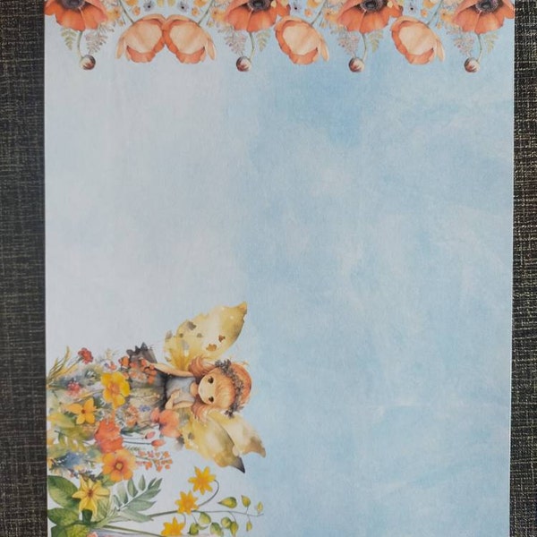 Vintage Magical Fireflies, Premade Junk Journal Printable Half Pages ...