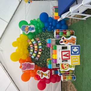 Baby Shower Centerpieces/baby Block Centerpieces/gender Neutral/boy ...