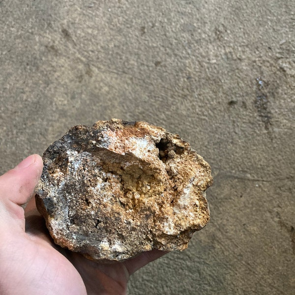 8lbs of Carthage TN Unopened Geodes/agates/nodules Lapidary Break or ...