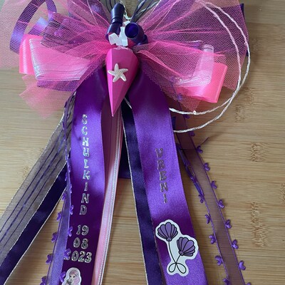 Red Bow With Ribbon for Front Door, Building Entry, Inauguration - Etsy