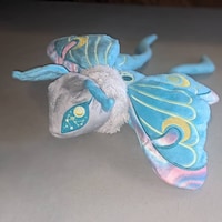 Moth & Butterfly Plush Sewing Pattern .pdf Tutorial Luna Monarch Poodle ...