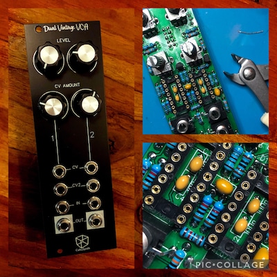 Cubusynth Engine eurorack Dual Complex Analog VCO - Etsy