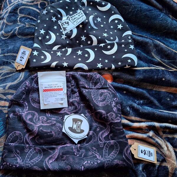 Foldable Brim Striped Droopy Eared Slouch Beanie CROCHET PATTERN ...