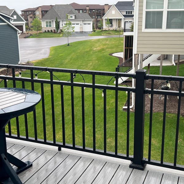 Deck Railing Light Clips (compatible With Westbury C10, C30 and Glass ...