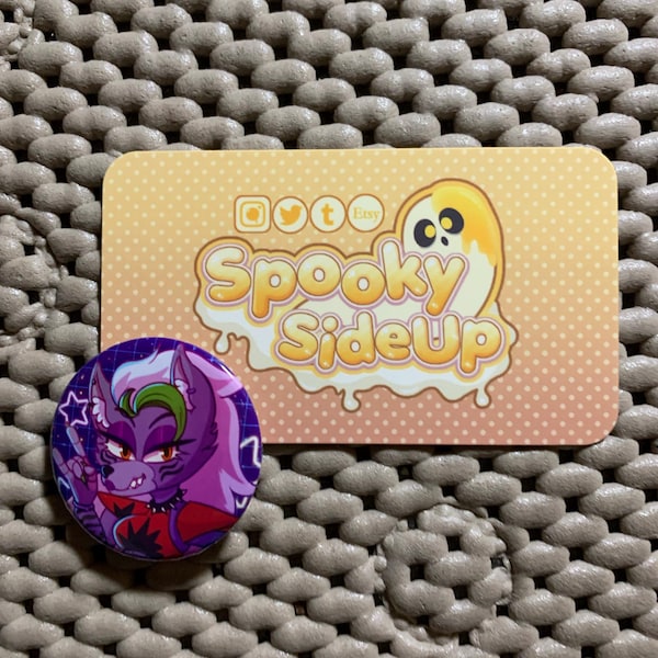 Five Nights at Freddy's Pins Glossy or Holographic FNAF Buttons ...