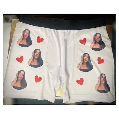 Mens Boxer Brief Sublimation Underwear Blank Fathers Day Boxers - Etsy