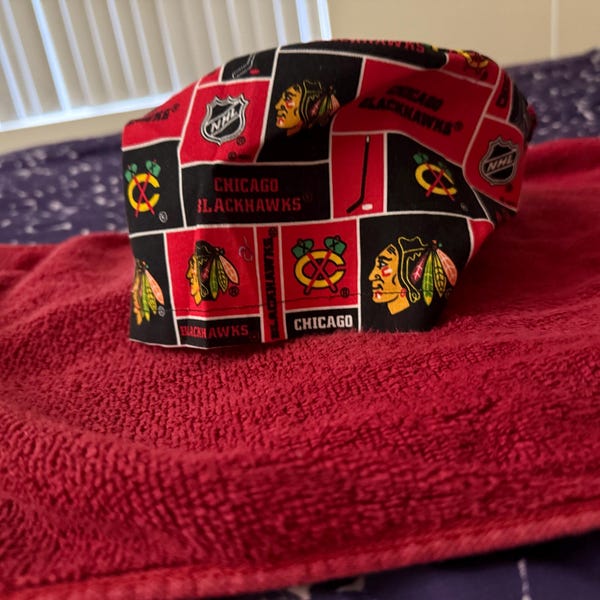 Women's Surgical Cap, Scrub Hat, Chemo Cap, NFL Minnesota Vikings - Etsy