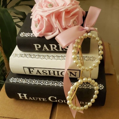 DECORATIVE HAT BOX Centerpiece Box Decorative Storage Box - Etsy