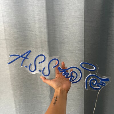 Custom Cinema Movie Time Neon Light Movie Theater Led Sign - Etsy