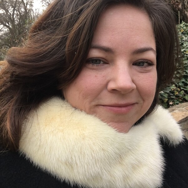 Luxurious 60s LILLI ANN Mohair Pink Plaid Mink Fur Coat 1960s Fabric of ...