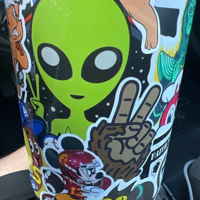 Mountain Bike Sticker Set MTB Decals for Car Windows or Bike Water ...