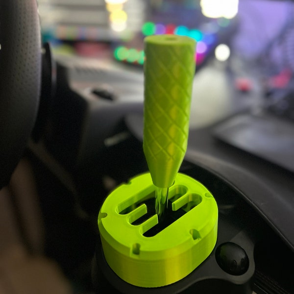 Magnetic Shifter Mod Kit for Logitech G29/G920/G923 [gate + Shift Knob ...