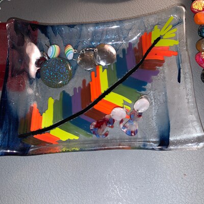 DIY Christmas Tree Ornament Craft Kit, DIY Glass Art Kit, Arts and ...