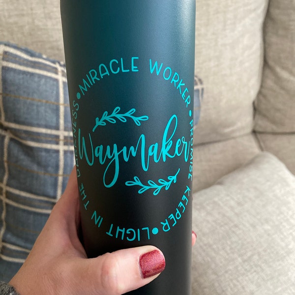 Waymaker Decal | Miracle Worker | Light in the Darkness | Promise ...