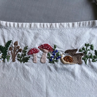 Plant/floral Stick & Stitch 10 Inch - Etsy