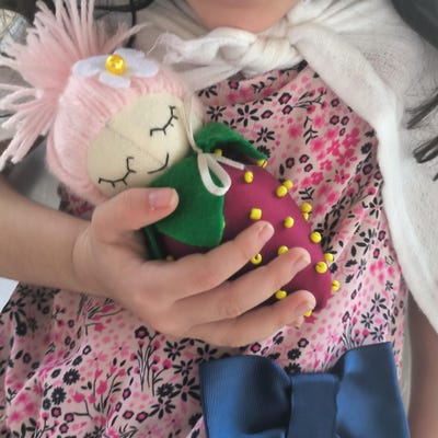 Doll Sewing Pattern and Tutorial, Doll Sewing Instructions, Doll Making ...