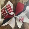 Cheer Bow Black Rhiestone Cheer Bow Black Competition Cheer Bow Black ...