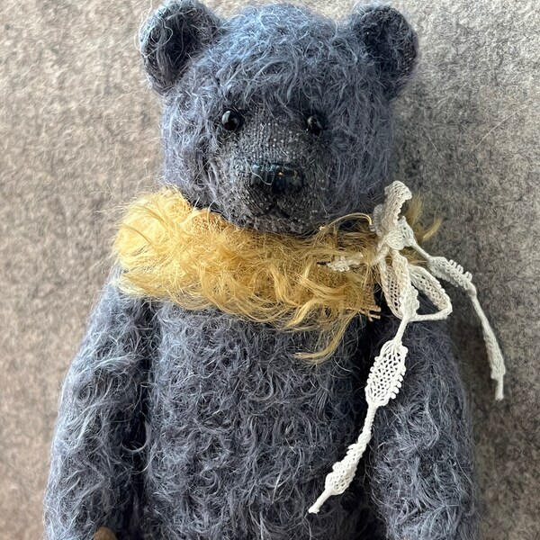 PDF Pattern for Realistic Bear Alpha 7 Inch Long by Aerlinn Bears - Etsy