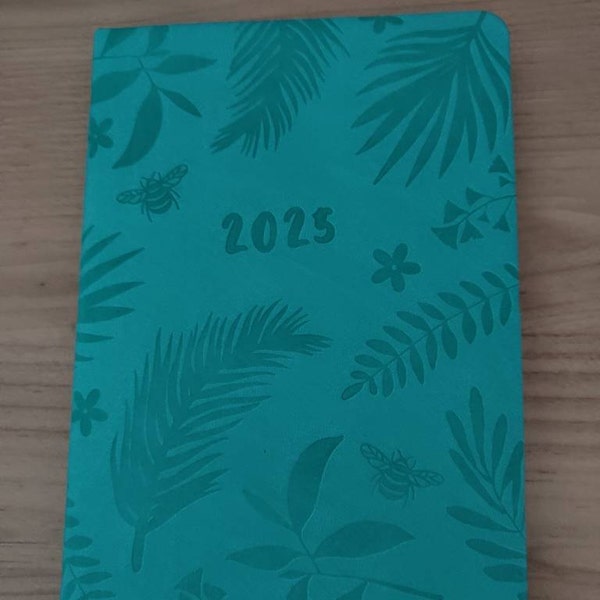 2025 A1 Unmounted Annual Yearly Wall Planner 84cm Office Full Year ...