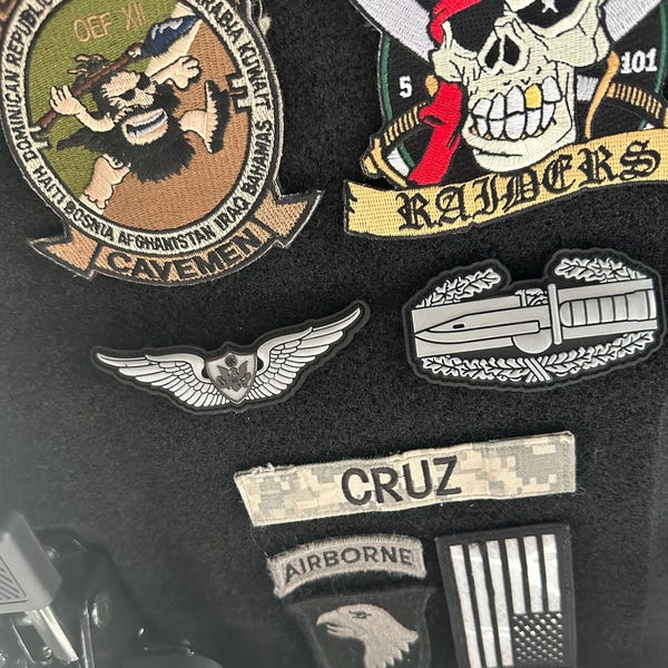 Combat Aircrew Wings PVC Patch - Navy / Marine Corps Enlisted - Colors ...