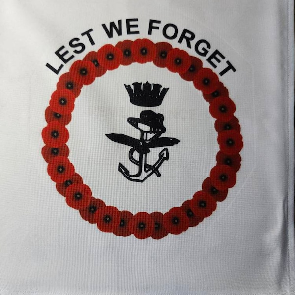 Instant Digital Download PDF Printable - Remembrance Sunday Day Lest We ...