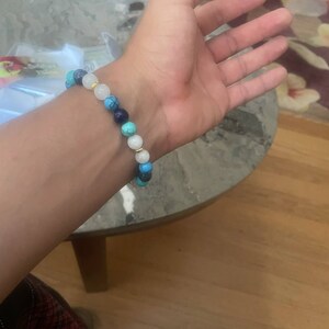 Shinso BNHA Real Crystal Bead Bracelet - Etsy