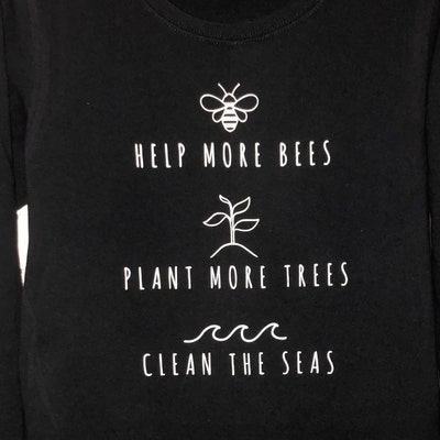 Plant More Trees Save the Bees Svg File Cricut Cutting Files - Etsy
