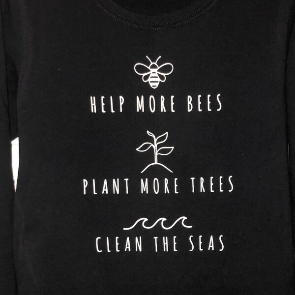 Plant More Trees Save the Bees Svg File Cricut, Cutting Files, Png - Etsy