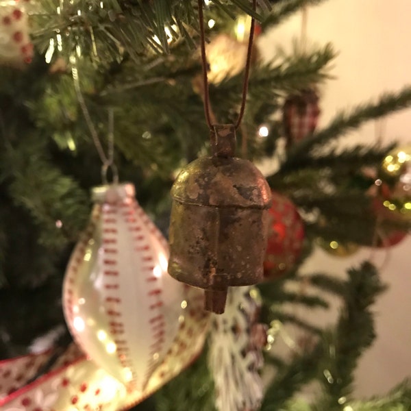 Rustic Farmhouse Gold Bells for Garlands Ornaments Wind Chimes - Etsy