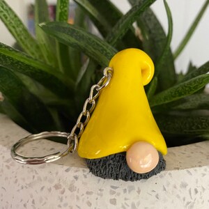 Mini Gnome Keyring/charm - Etsy