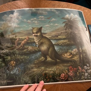 Cryptid Indiana Souvenir Towel Screen Printed 100% Cotton | Etsy