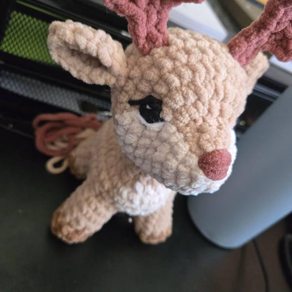 Baby Horse Carousel Crochet Pattern ONLY PDF File Amigurumi Plush ...