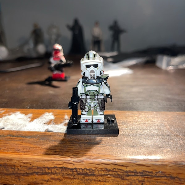 Commander Trauma Custom Figure - Star Wars - Doom Legion Clone ARF ...