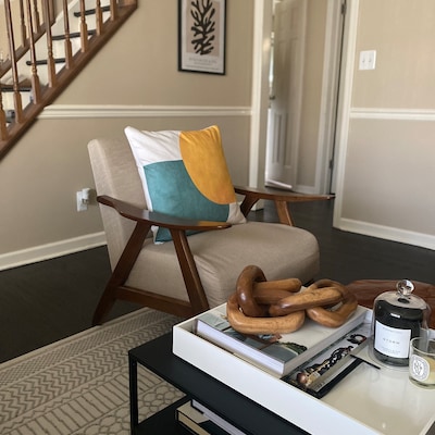 Starfish Design Table Sheet Marine Style Triangle Runner Sea - Etsy