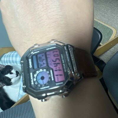 Casio AE-1200 Gradient Filter Screen - Etsy