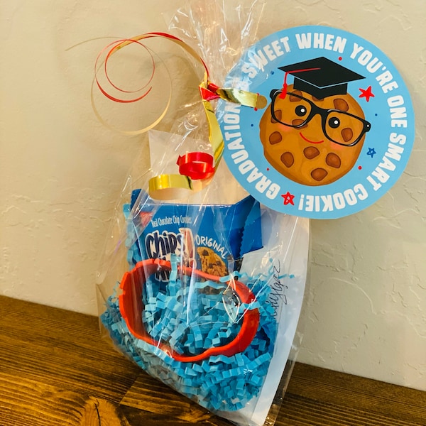 Smart Cookie Graduation Party Printables, INSTANT DOWNLOAD, Graduation ...