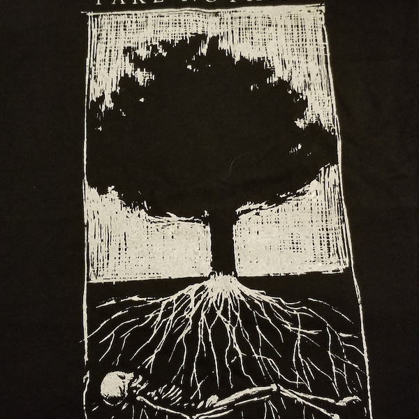 TSHIRT Take Nothing Leave Everything Tree Design TSHIRT - Etsy