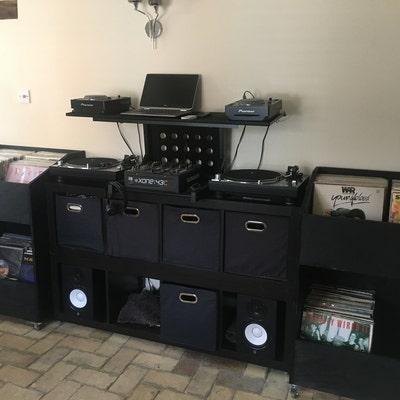 LP Vinyl Record Storage Browser Flip Bin - Etsy