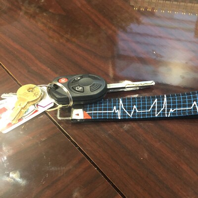 Medical Key Chain Nurse Keychain Doctor Key Fob ER Tech Gift - Etsy