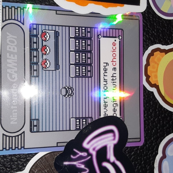 5x5 8x8 Pokemon Gameboy Art Print Set of 2 | Nintendo | Retro Gaming ...