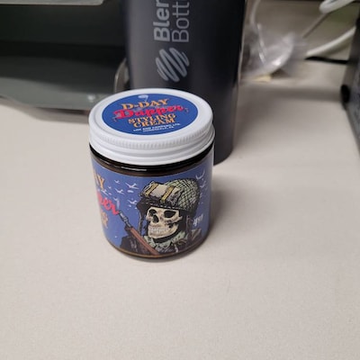 Organic Mustache Wax, Strong Stache Wax for Men, Strong Hold Mustache ...