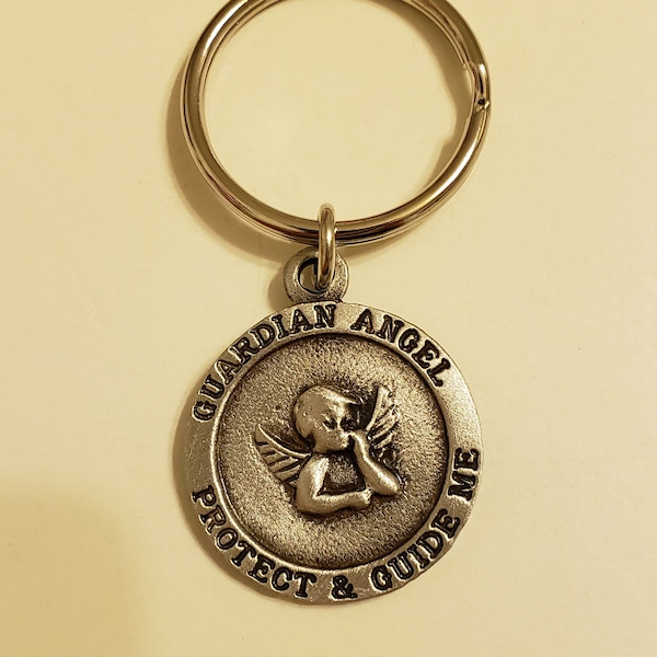 Protect and Guide Key Ring - Etsy