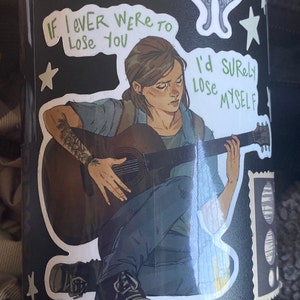The Last of Us Stickers - Etsy
