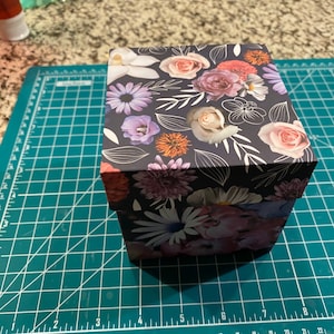 Square Explosion Box Templates .svg .dxf .eps .pdf .png - Etsy