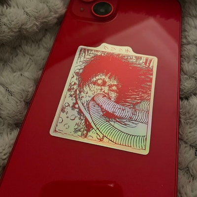 Red Biohazard Symbol Embroidered Patch Applique Very Gothic Emo Punk ...