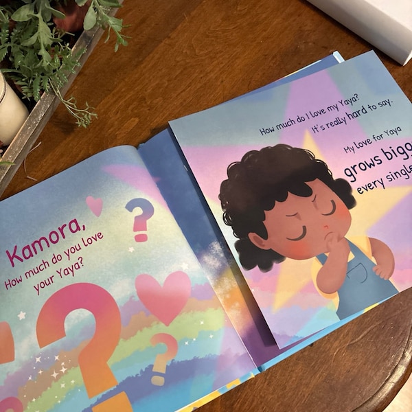 Grandma Gift, Gift for Grandma From Child, Mother's Day, Personalized ...