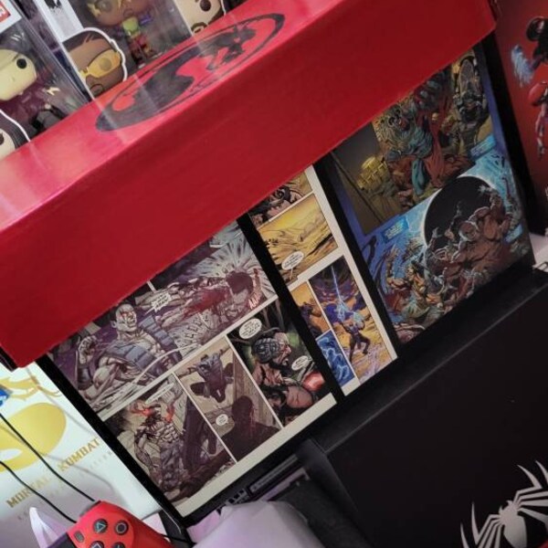 Static Custom Comic Box - Etsy